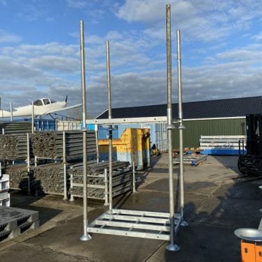 Stapelrekken | Magazijnstellingen.nl | Voor de inrichting van uw magazijn