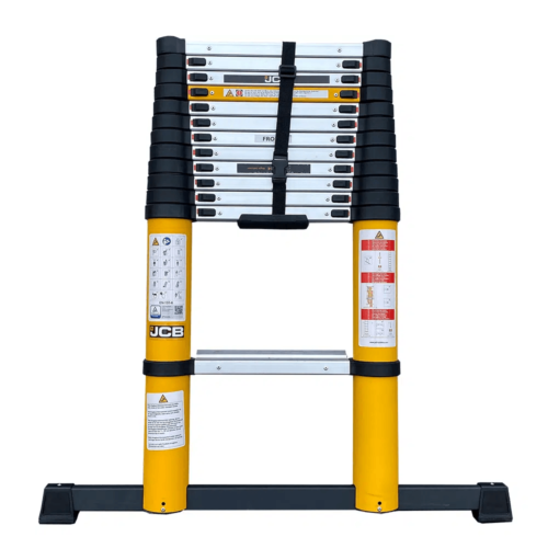 JCB telescoop ladder - Magazijnstellingen.nl