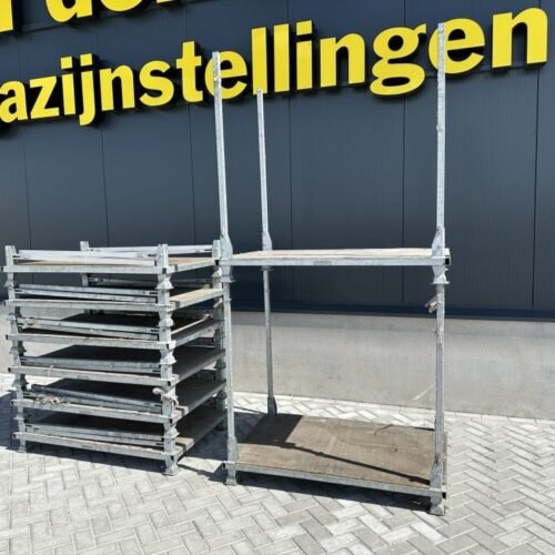 Stapelrekken | Magazijnstellingen.nl | Voor de inrichting van uw magazijn