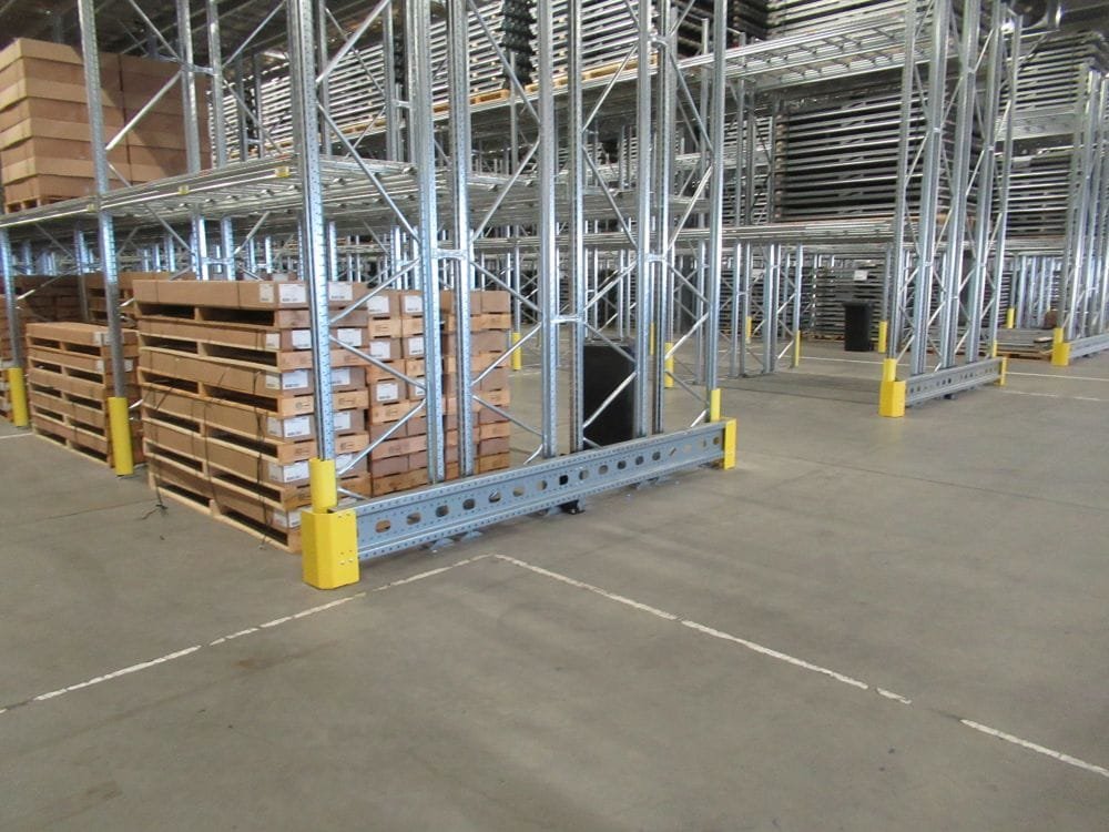 palletstelling-Superbuild | Gebruikt | magazijnstellingen.nl