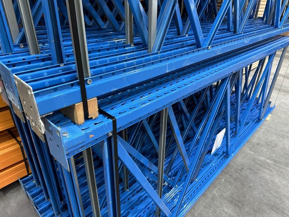 Palletstelling Stow - magazijnstellingen