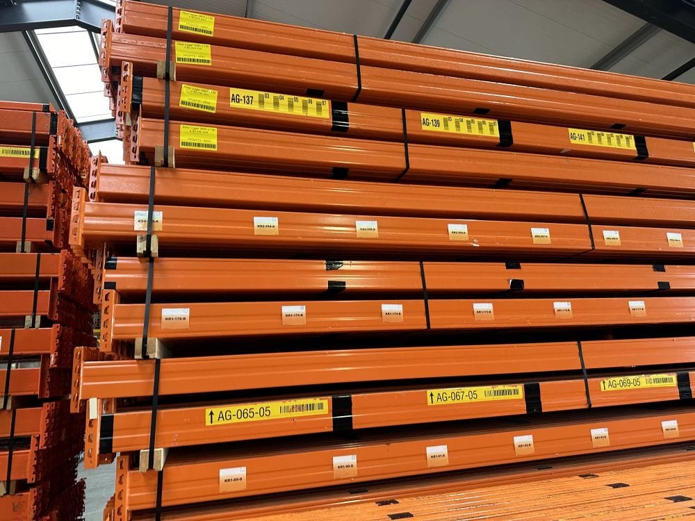 Palletstelling Stow - Magazijnstellingen.nl