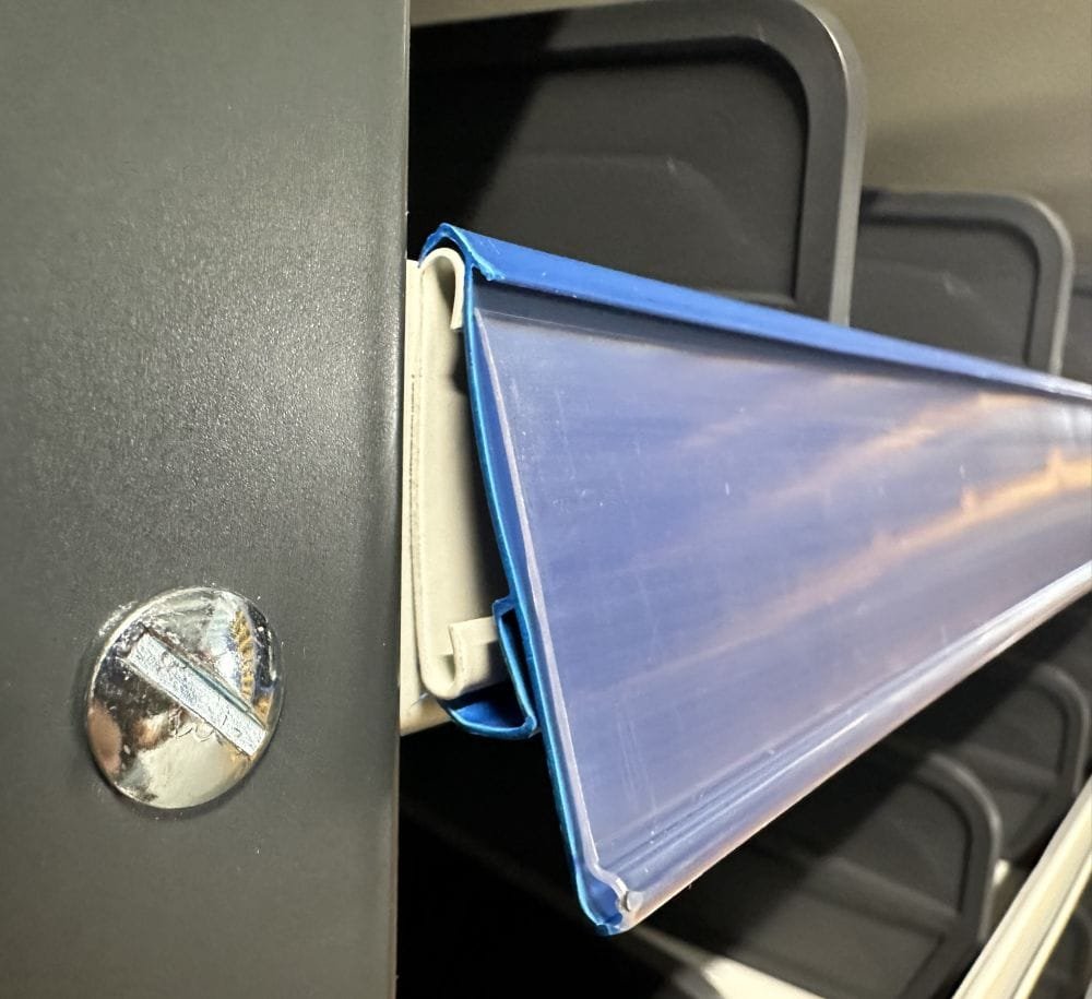 Scanstrip t.b.v. vakkenkast - Magazijnstellingen.nl